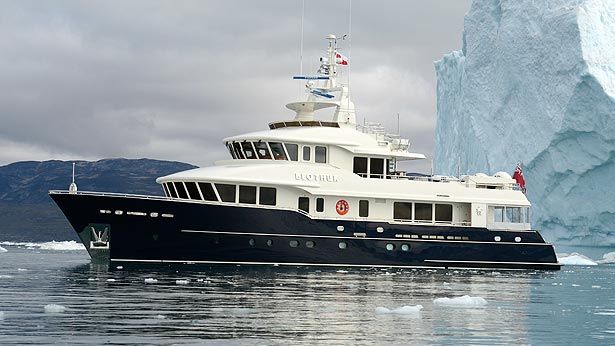Kuipers motor yacht Beothuk back on the market with International Yacht ...
